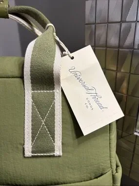Universal Thread | Bags | Universal Thread Green Nylon Convertible ...